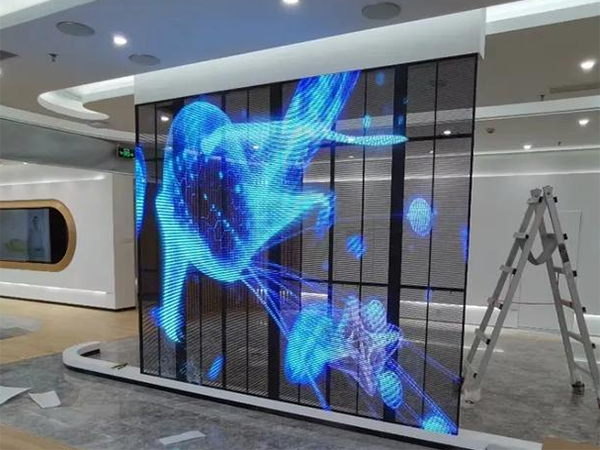 Transparent Flexible Led Display | REEFILM